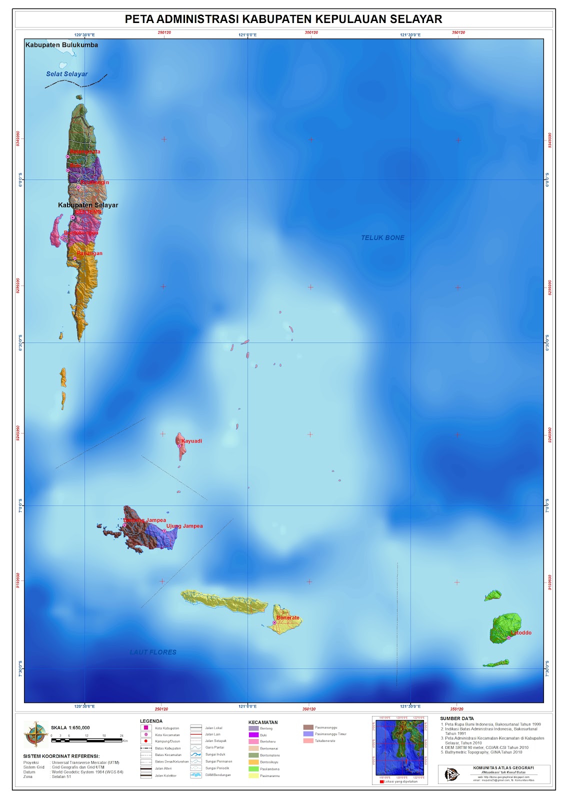 Komunitas ATLAS: Kabupaten Kepulauan Selayar