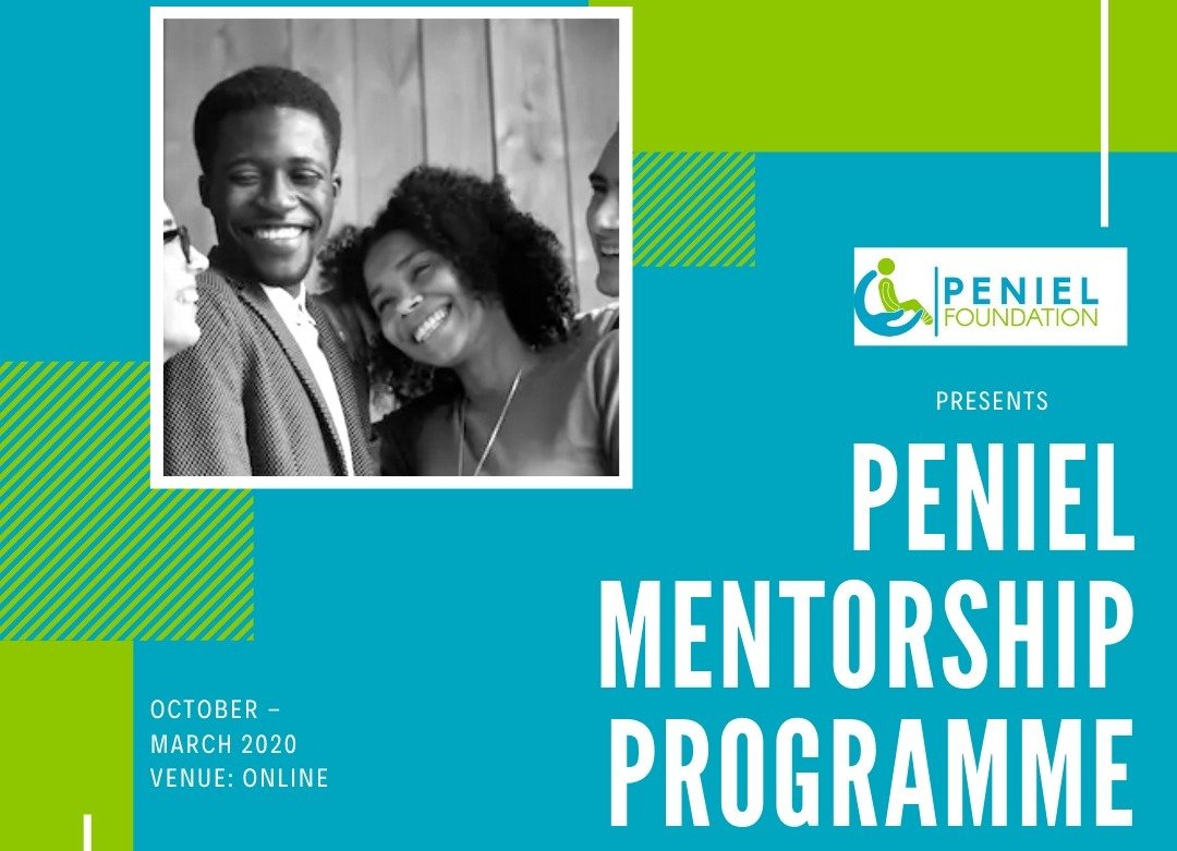 Peniel Foundation Mentorship Program 2019 for Youths with Disabilities