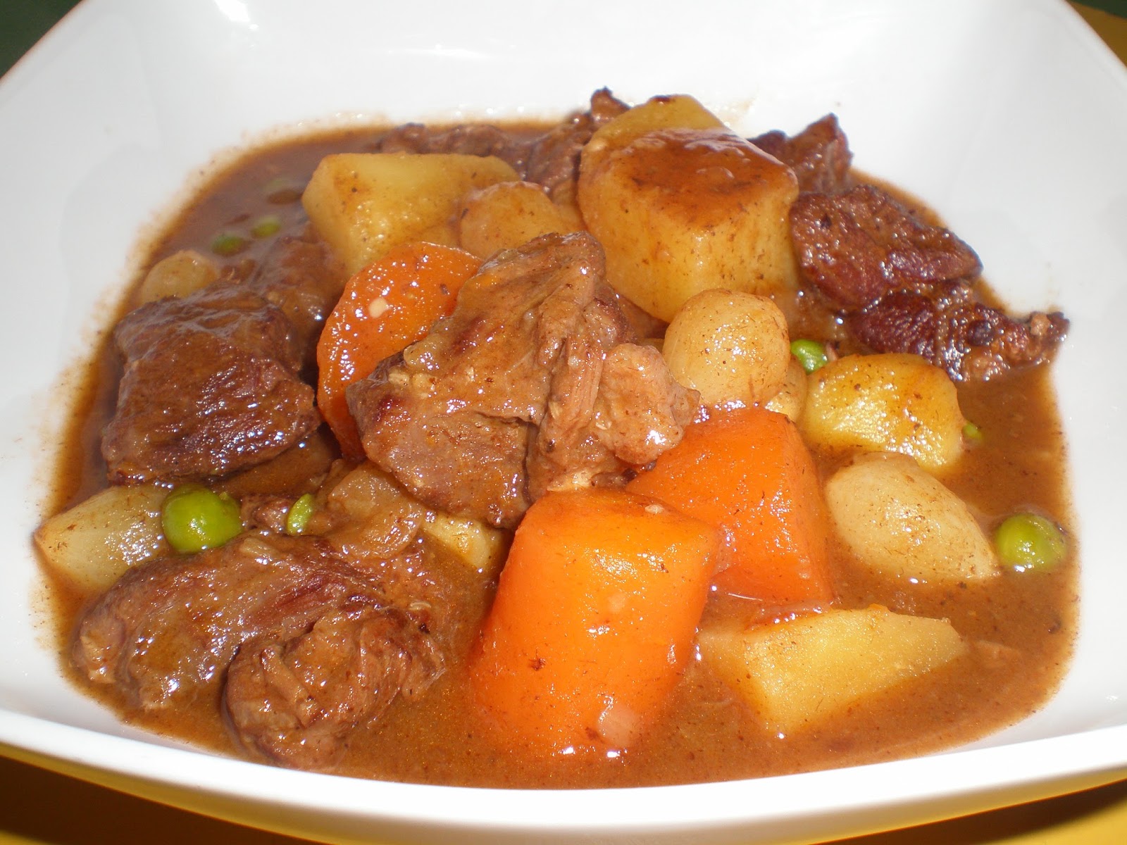 LA COCINERA NOVATA: EL MEJOR GUISO DE CARNE