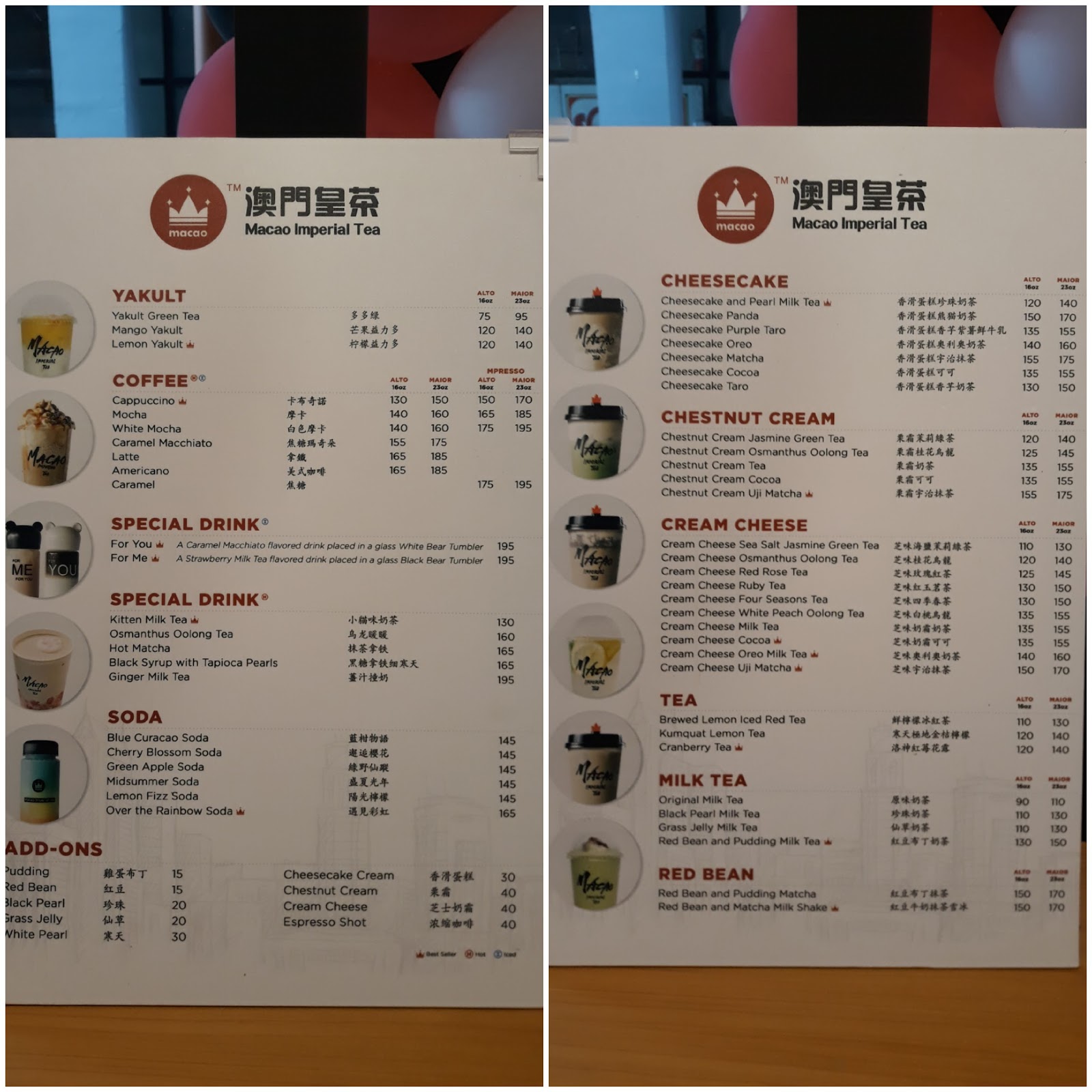 Ortigas Technopoint Now Has A Macao Imperial Tea To Serve You!