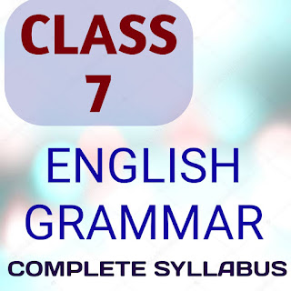 CLASS 7 ENGLISH GRAMMAR AND COMPOSITION: COMPLETE SYLLABUS | SKY ...
