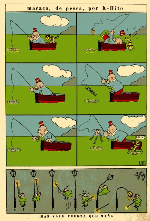 El profesor Bigotini: K-HITO, UN RENACENTISTA EN LOS TEBEOS