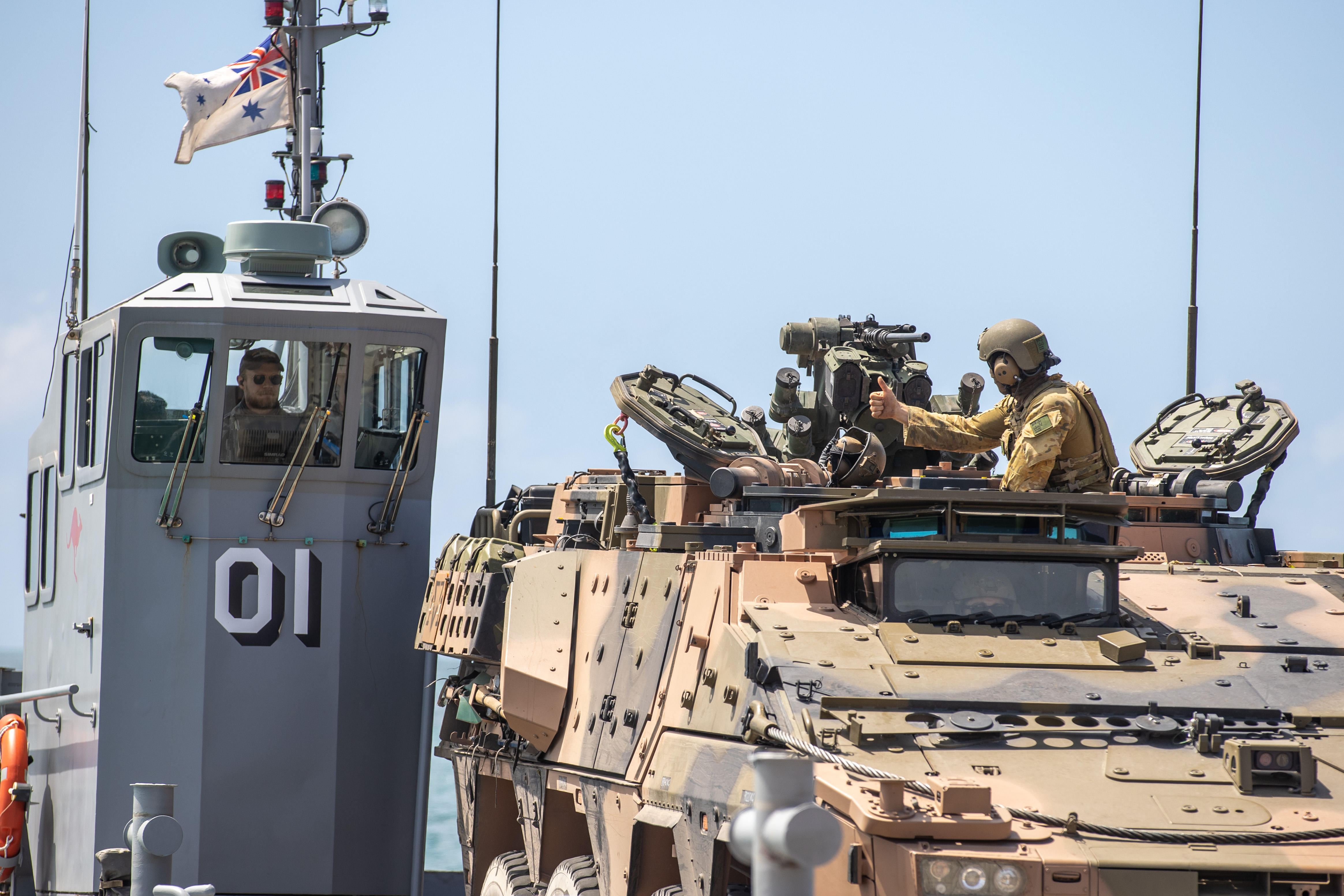 SNAFU!: Australian Army's Boxer ICV "takes the beach"! (Mega Pic Thread)