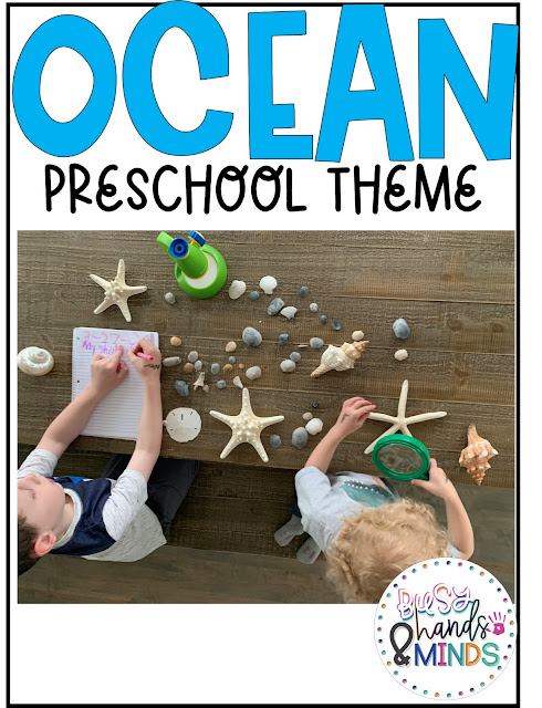 Ocean Preschool Theme | Busy Hands and Minds