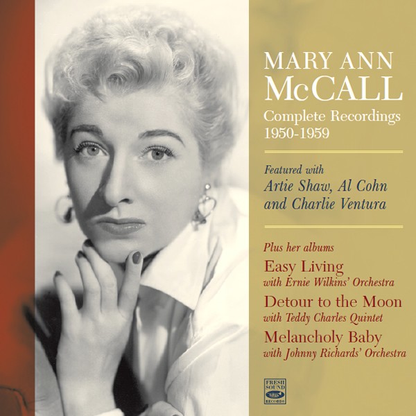 FROM THE VAULTS: Mary Ann McCall born 4 May 1919
