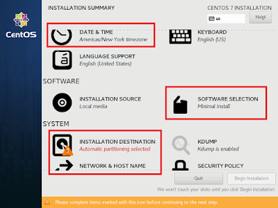 Cara Instalasi Centos 7 Server with GUI - AndryTech