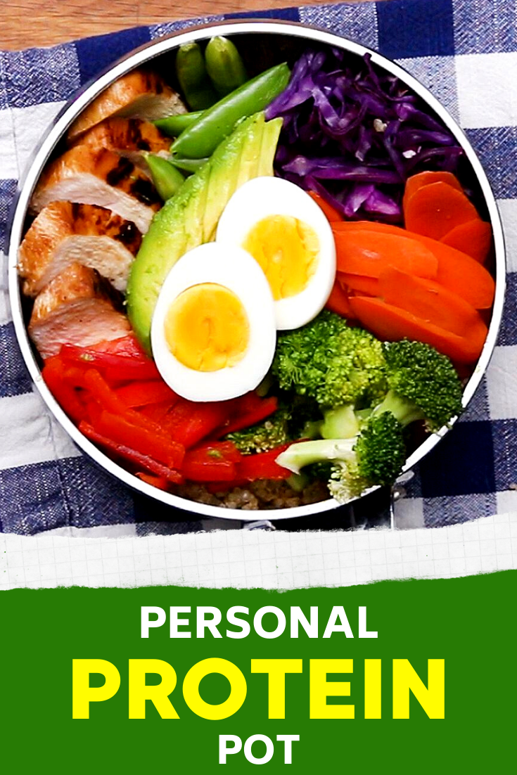Personal Protein Pot