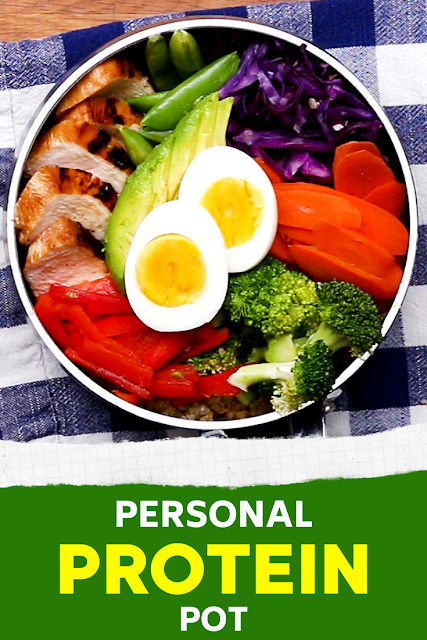 Personal Protein Pot