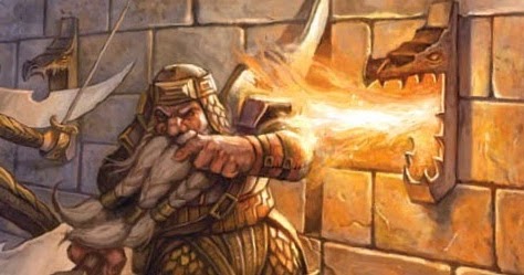 The Dicecaster: "It's a trap!" Finding traps in D&D 5E