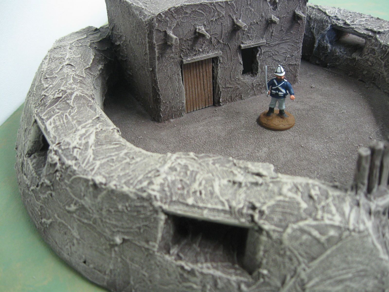 Wargame News and Terrain: For Sale: Four Collections of Desert/ Adobe ...