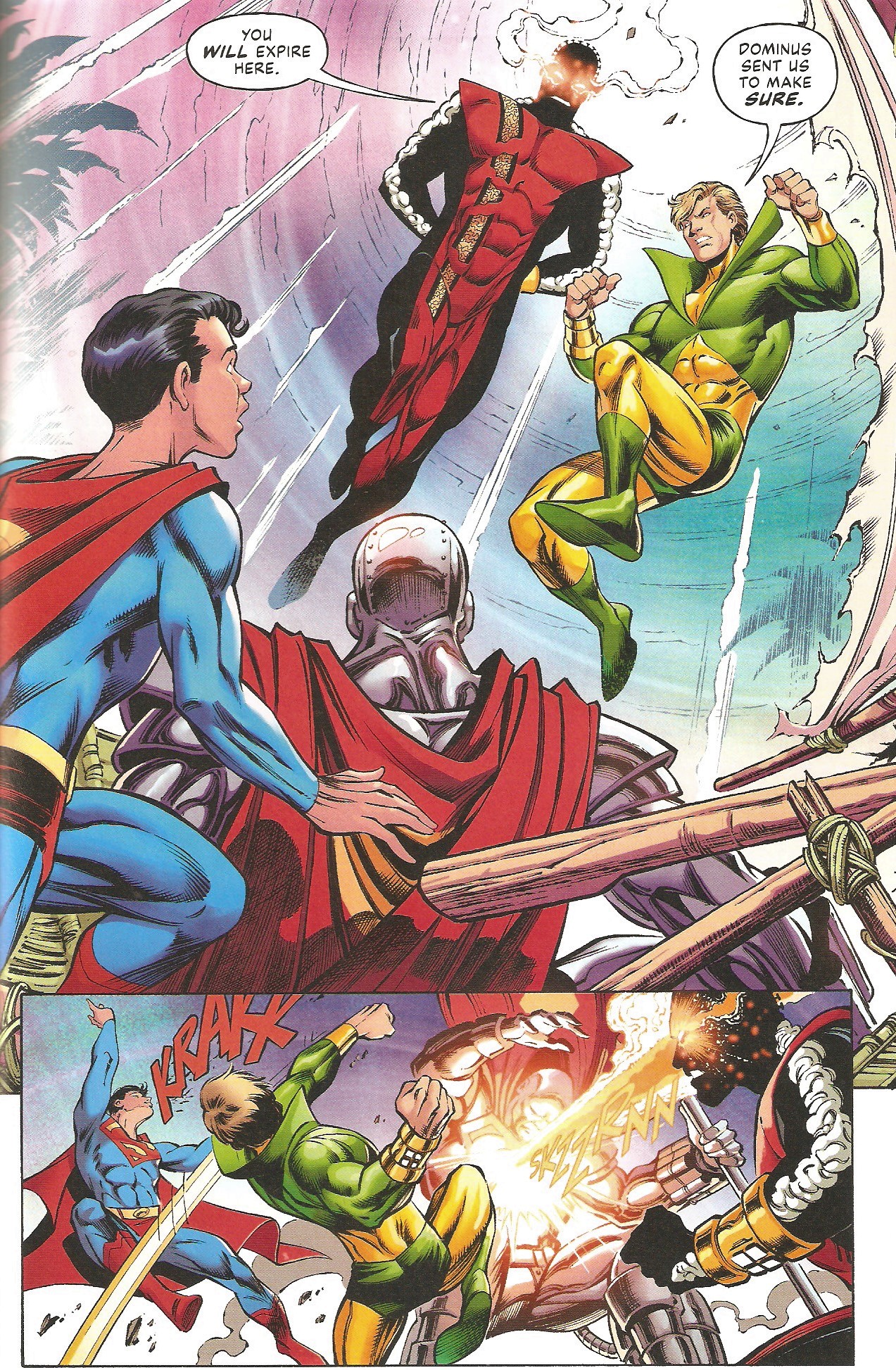 The Legion of Super Bloggers! : Generations Forged #1