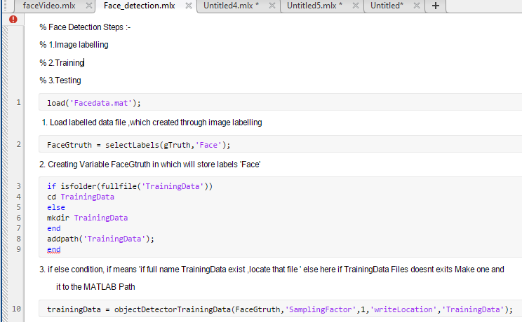 Face Detection In Matlab Using Acf Object Detector And Image Labelling Code