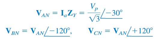 Three-Phase Electric Circuits: Balanced Delta-Wye Connection | Wira ...