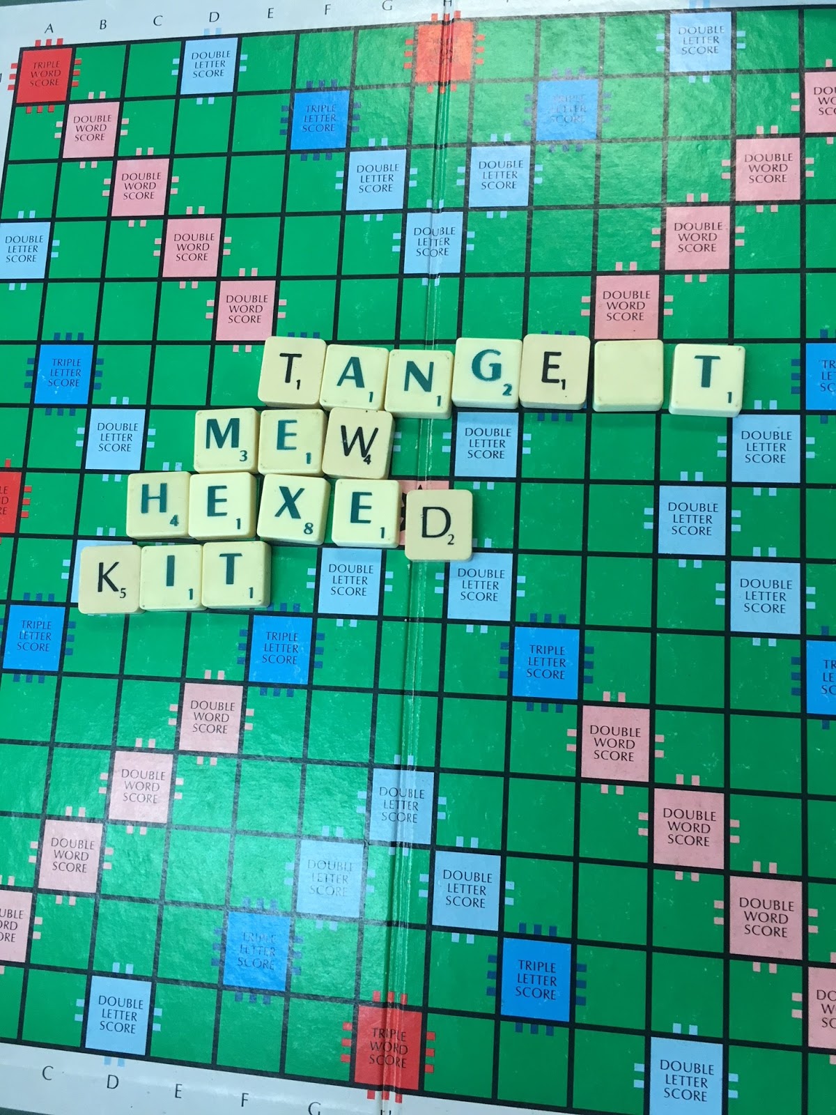 S C R A B B L E @ S H P S: 2018