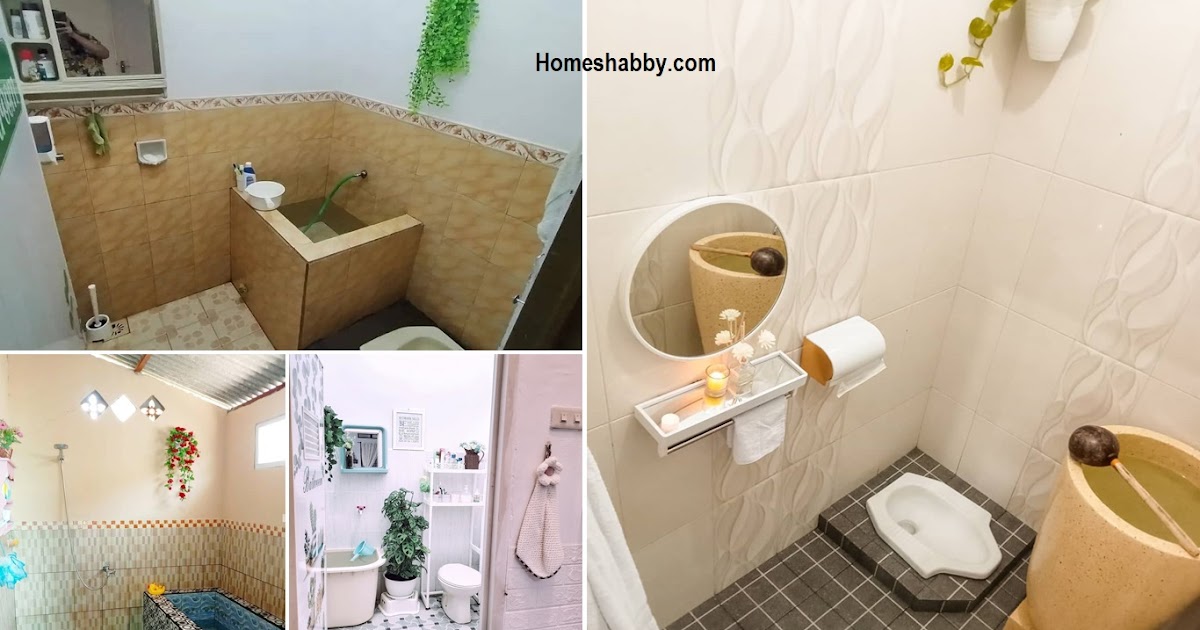 7 Ukuran Kamar Mandi Ideal untuk Rumah Minimalis Yang Tepat ...