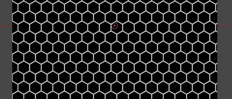 Small Blender Things: Blender procedural hexagon pattern