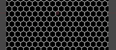 Small Blender Things: Blender procedural hexagon pattern