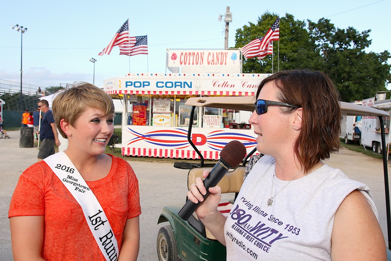 Josh and Joe Travels: 2016 Georgetown Fair Queen Sarah Sigmon on the ...