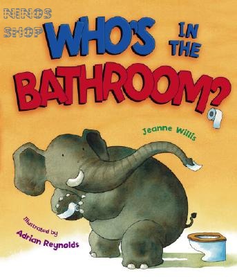 Book: Who's in the Bathroom? (hardcover) | NINOS SHOP
