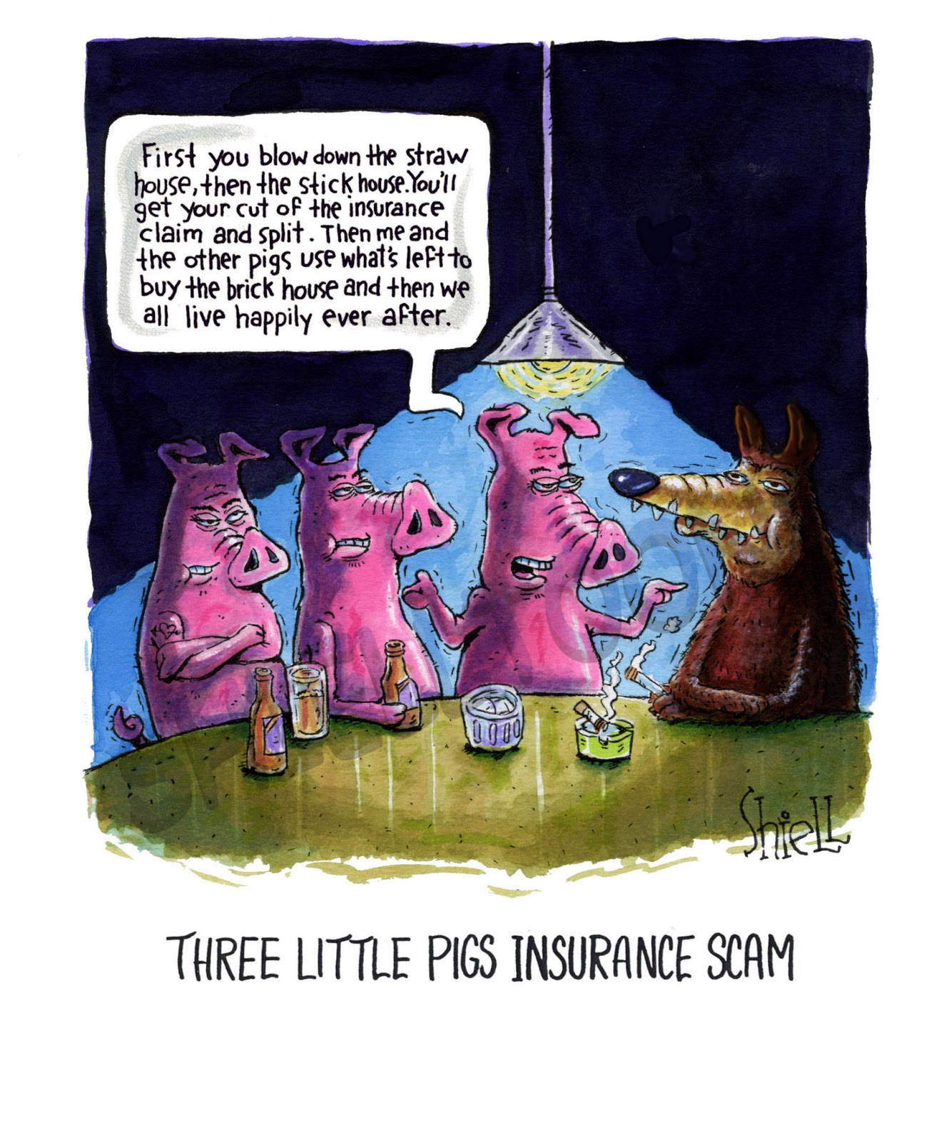 Kids Books, Cartoons, Illustration and Animation by Mike Shiell: 3 ...