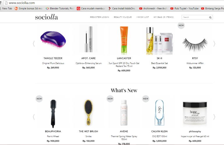 STUDY CASE: SOCIOLLA