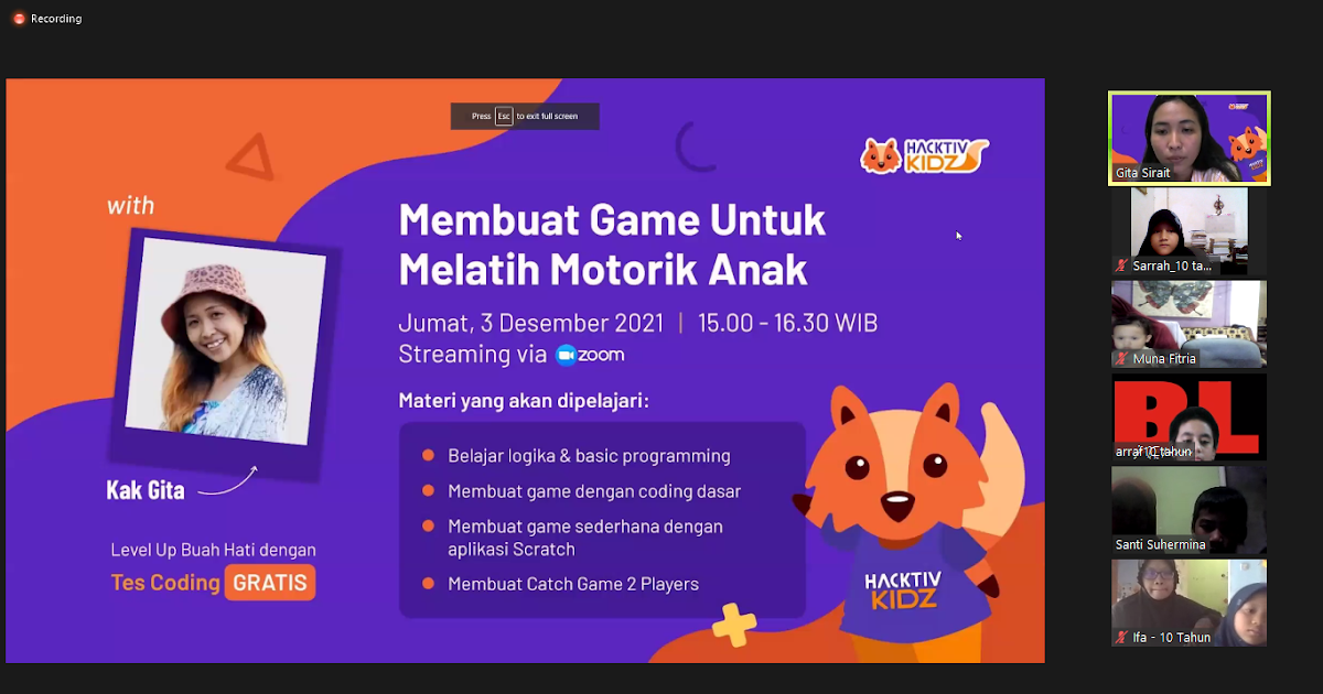 Manfaat Belajar Coding untuk Anak