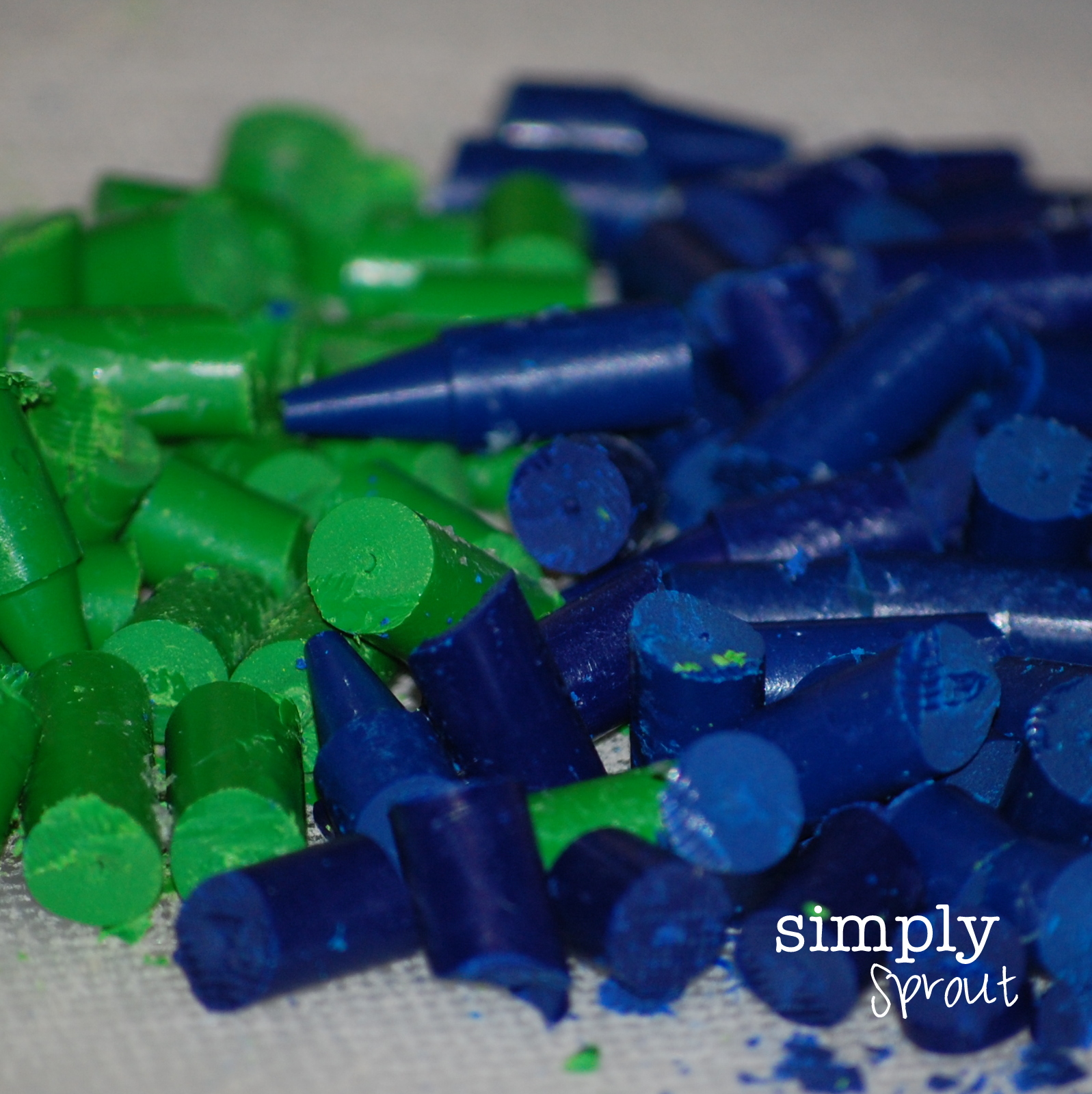 Earth Day Fun with Solar Crayons - Simply Sprout