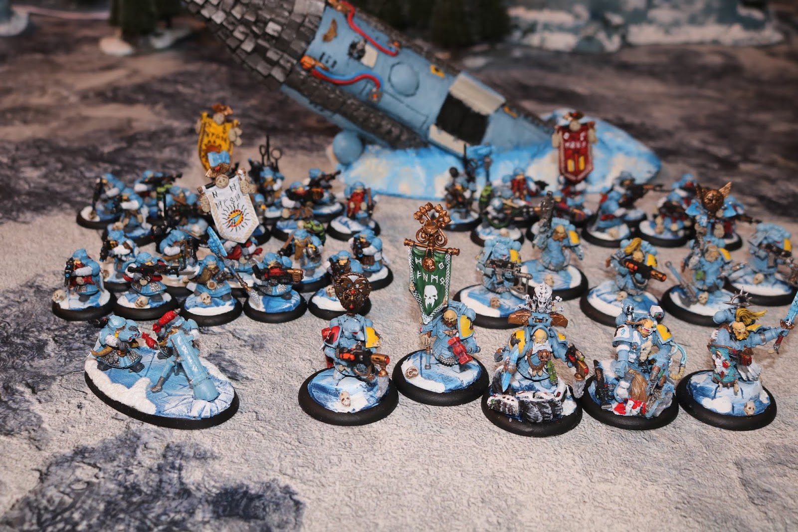 Imperator Vespasian: Warhammer 40k Squat battleforce