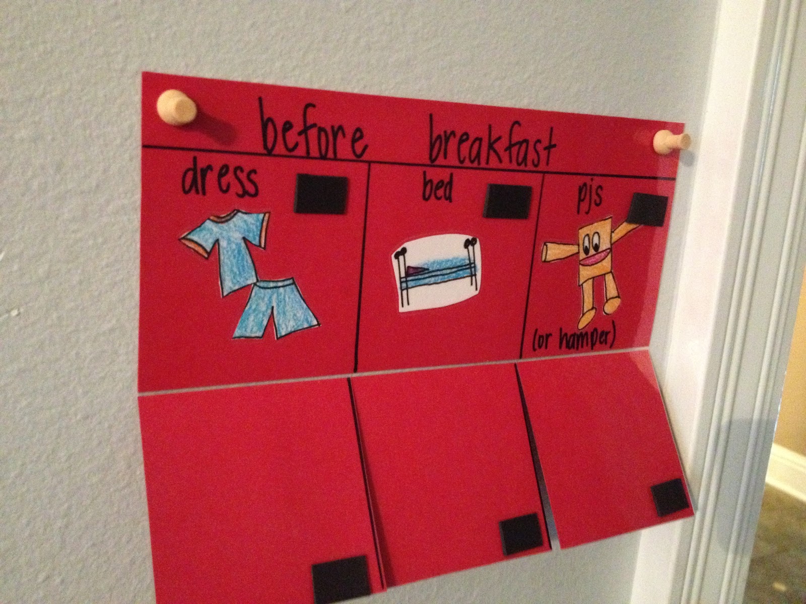 CraftyErin: chores and routines