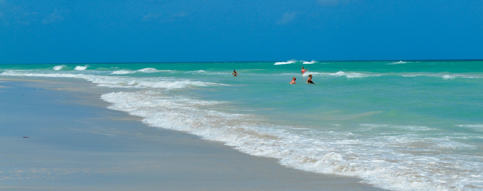 Cuba Beaches People