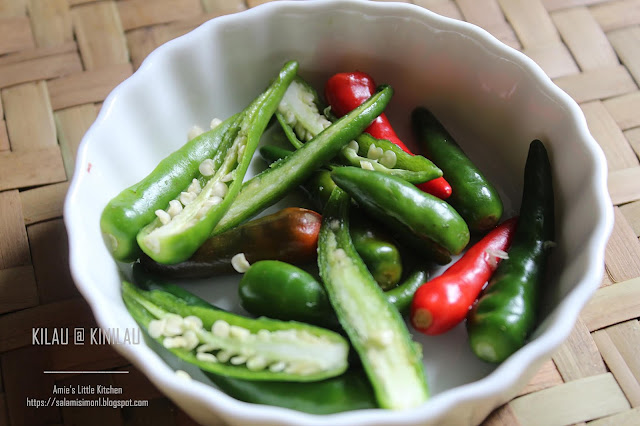 Makanan Tradisi Bajau : Kilau @ Kinilau, Latok & The Gang - Amie's ...