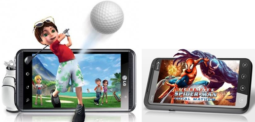 2011: El año de los SmartPhone 3D