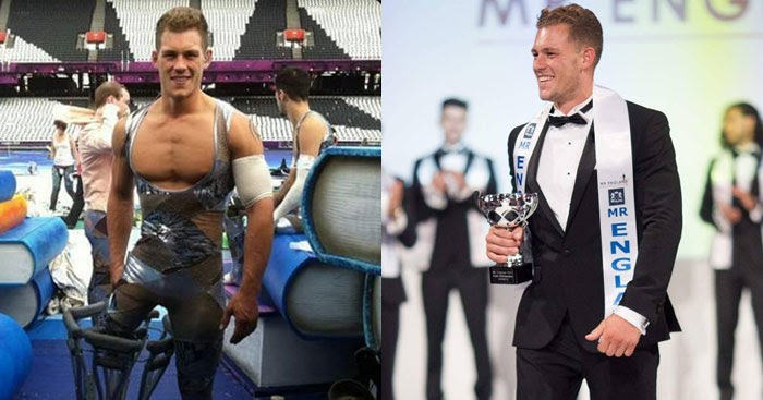 WELCOME TO GILBERT ANTHONY'S BLOG: Male Model Jack Eyers Becomes First ...