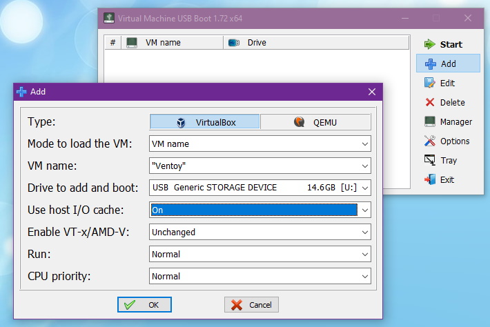 Booting physical USB Flash Drive in VirtualBox and VMWare Player under ...