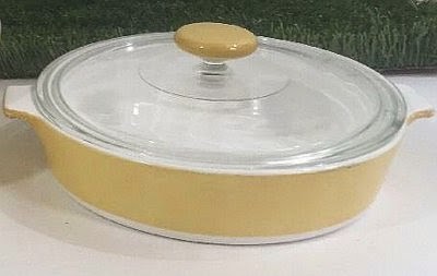 CorningWare 411: Vintage Buffet Servers & Corning Ware "Round"