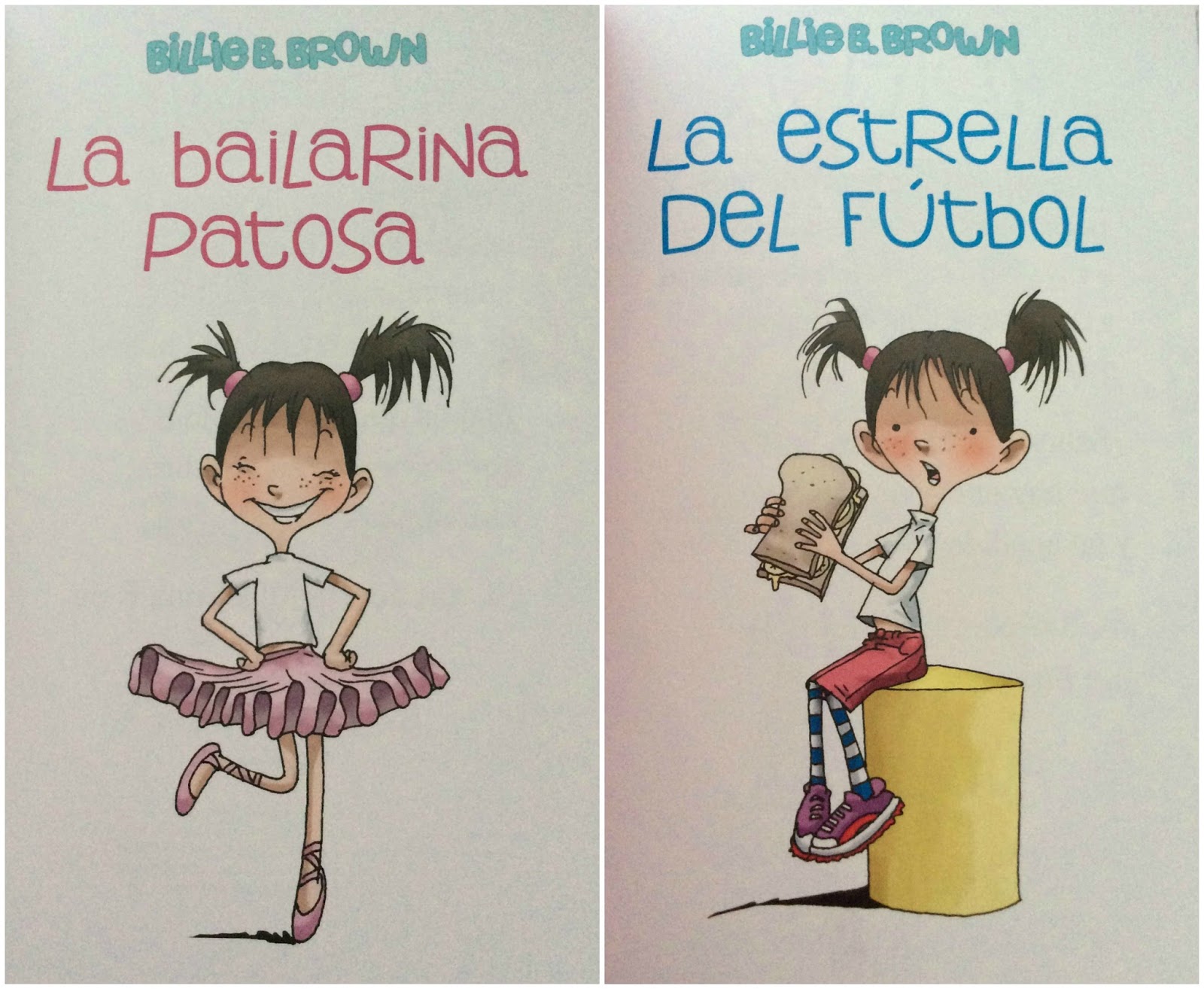 Reseña: Billie B. es una campeona Reseña: Billie B. es una campeona