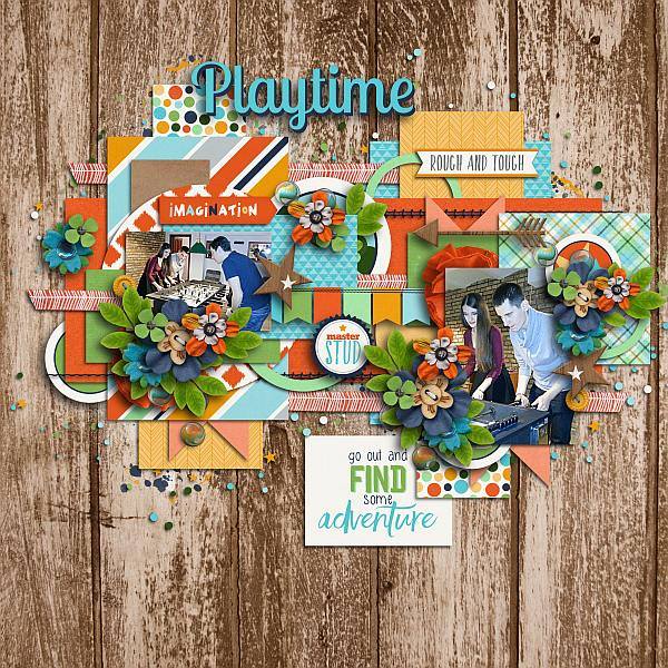 Digi Delights: New Collab Kit & Freebie