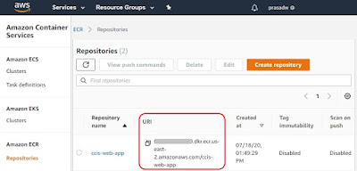Dev Help: Create Docker Image with Simple .NET Core MVC Web App and Upload to AWS Elastic ...
