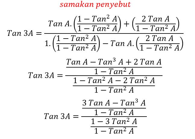 Trigonometri ~ Sudut Rangkap - AI Airyn