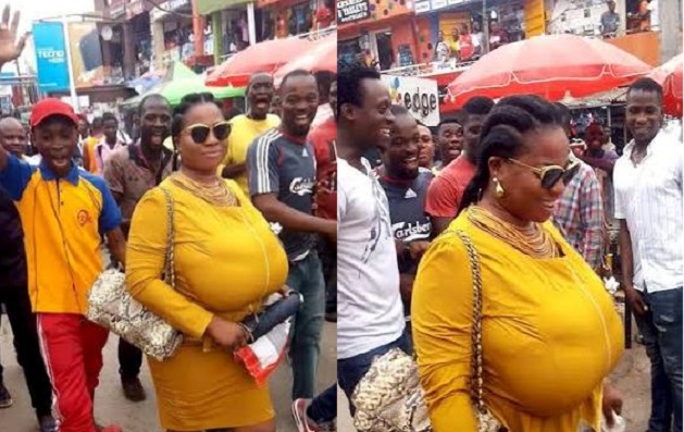 Lady Whose Huge Boobs Caused Commotion In Computer Village Finally Reacts Legitnewsng