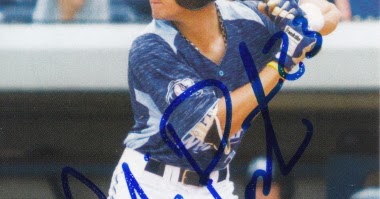 Daily Autograph: Chris Proctor