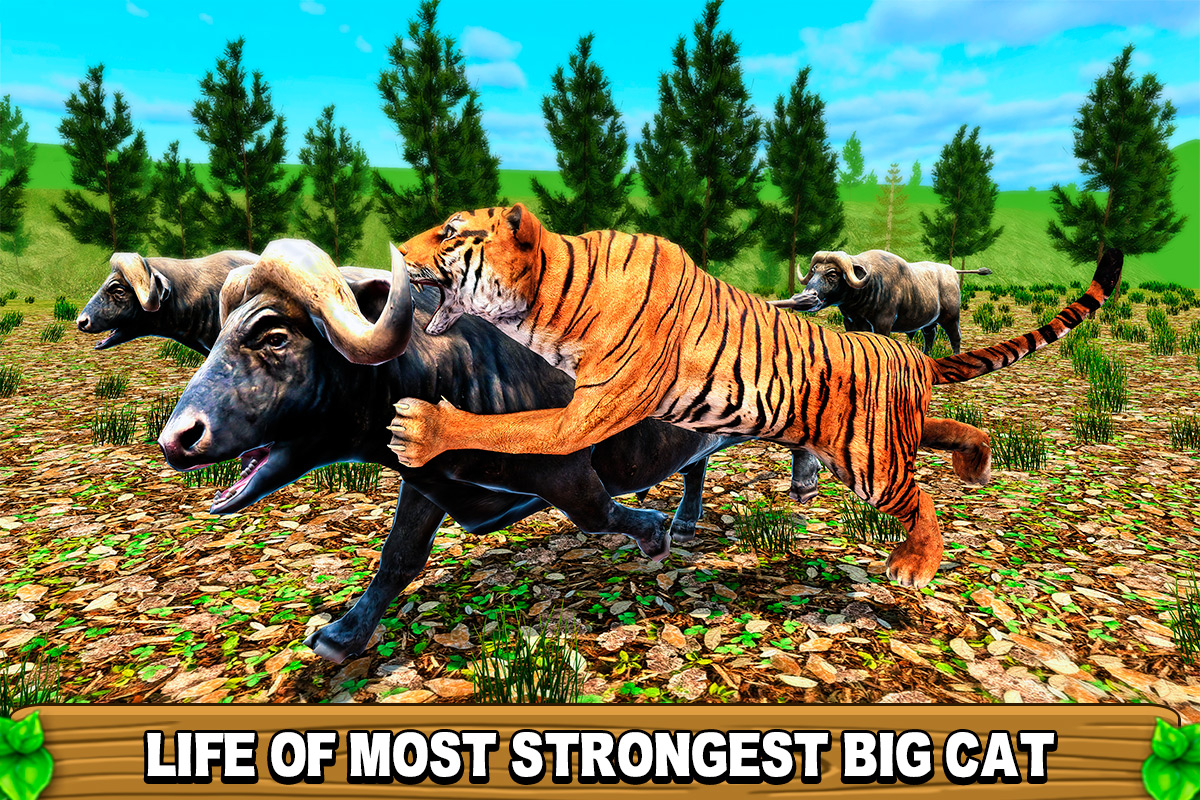 Glufun Games: Asian Tiger Simulator