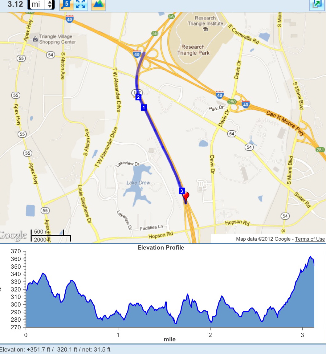 Running and stuff: Triangle Expressway Trot RTP NC/Wake PTA 5K Cary NC ...