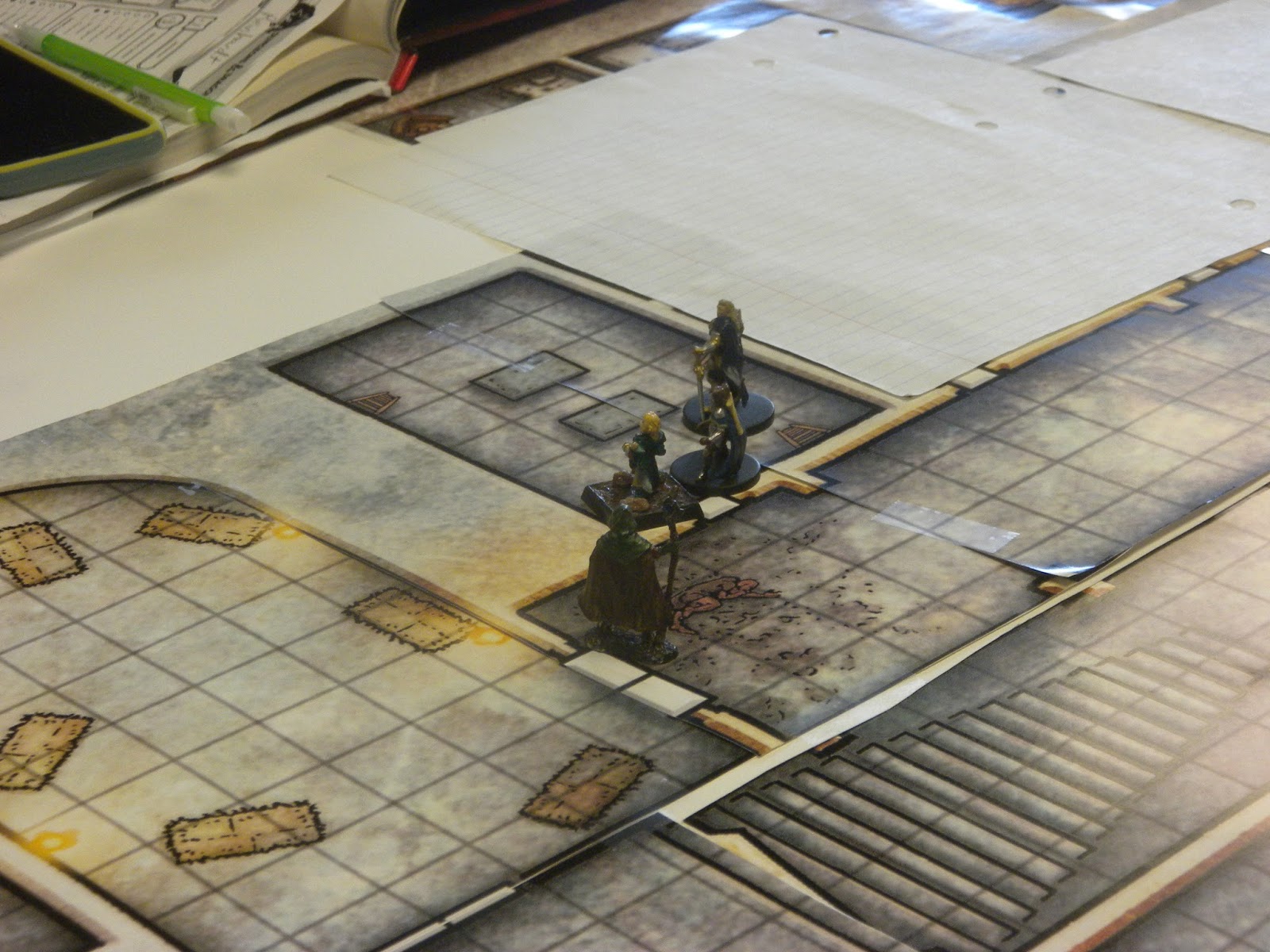 Twenty Sides to Every Story: The Amber Temple pt. 2: A Curse of Strahd ...