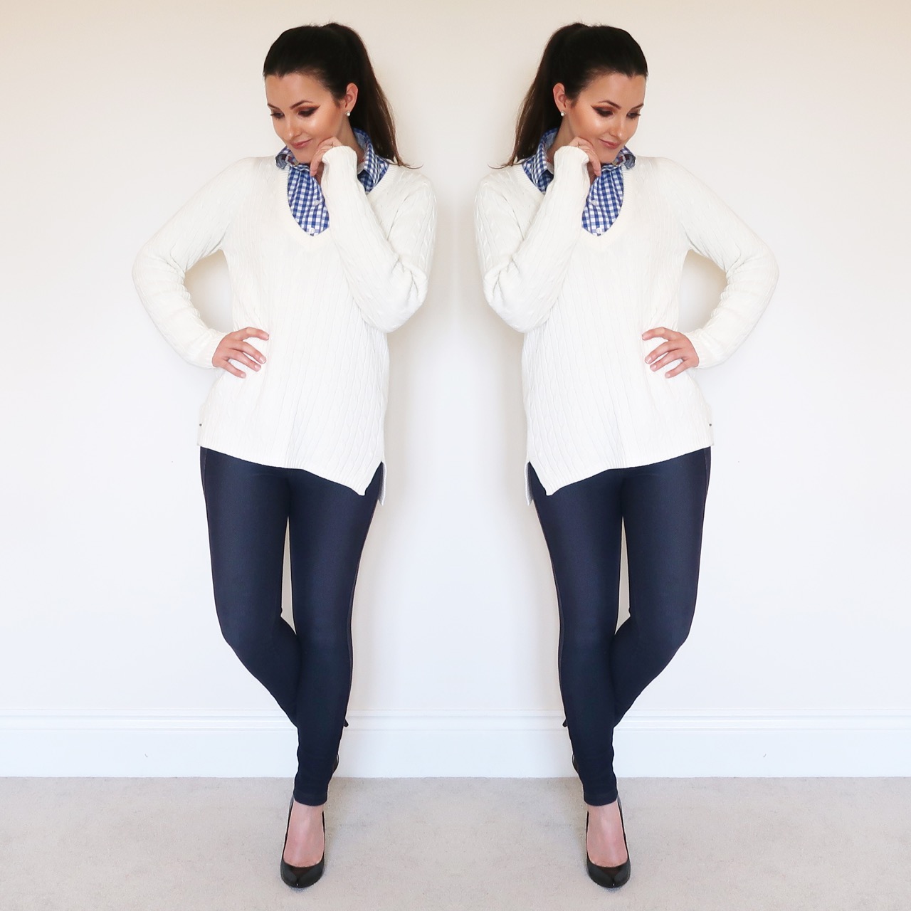 How to wear a Country Shirt - Charlotte in England