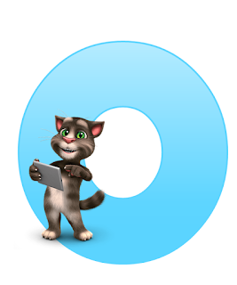 Kits imprimibles gratis : Abecedario tom talking