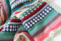 Spice of Life Crochet Along Blanket