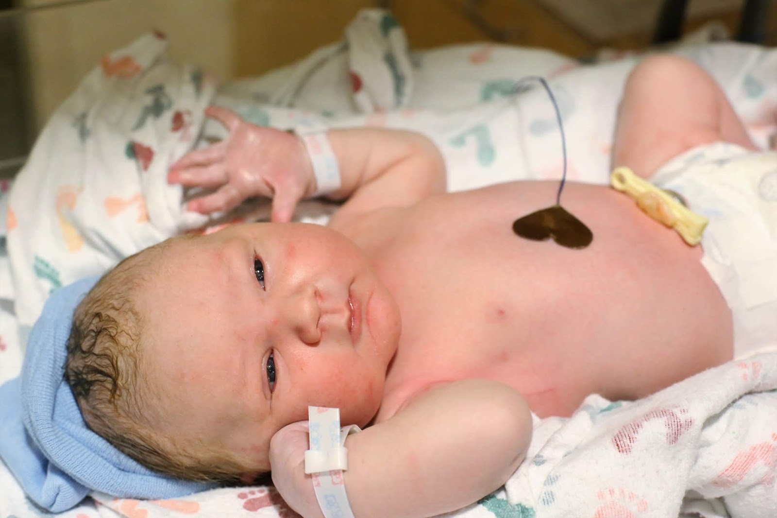 Our Five Ring Circus: Coen's Birth Story - The Delivery