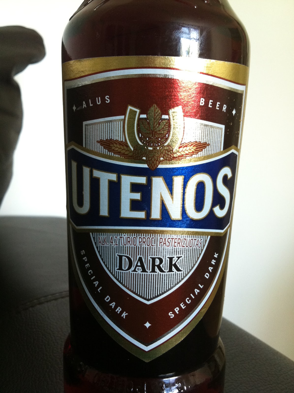 Hans Beers: Utenos Dark