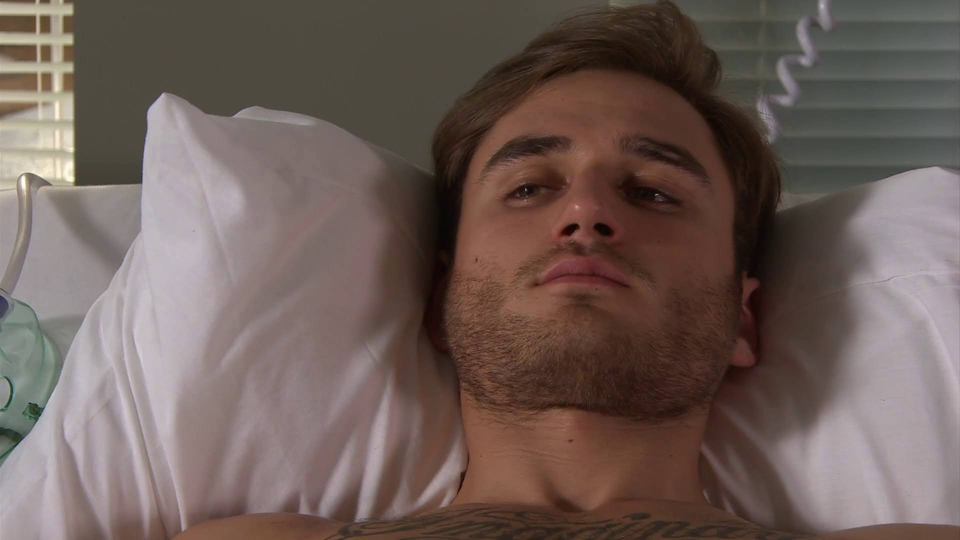 Hollyoaks off the Charts: Charlie Clapham Shirtless